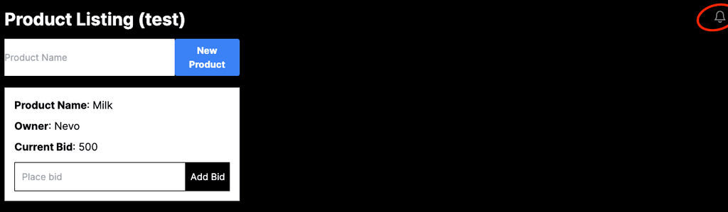 Building a bidding system with NextJS - Novu