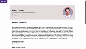 Creating a resume builder with React, NodeJS and AI 🚀 - Novu