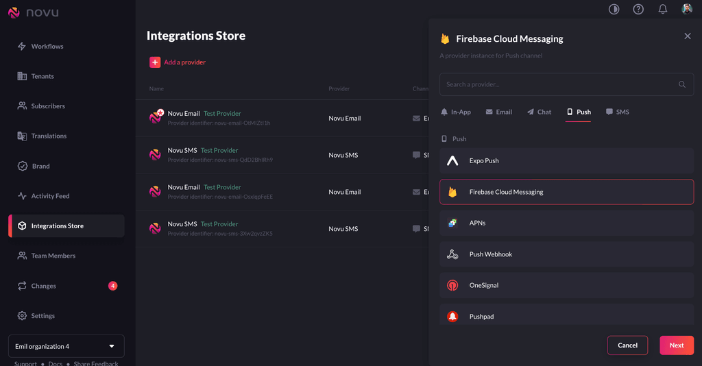 The Ultimate Guide To Firebase Cloud Messaging (FCM) - Novu