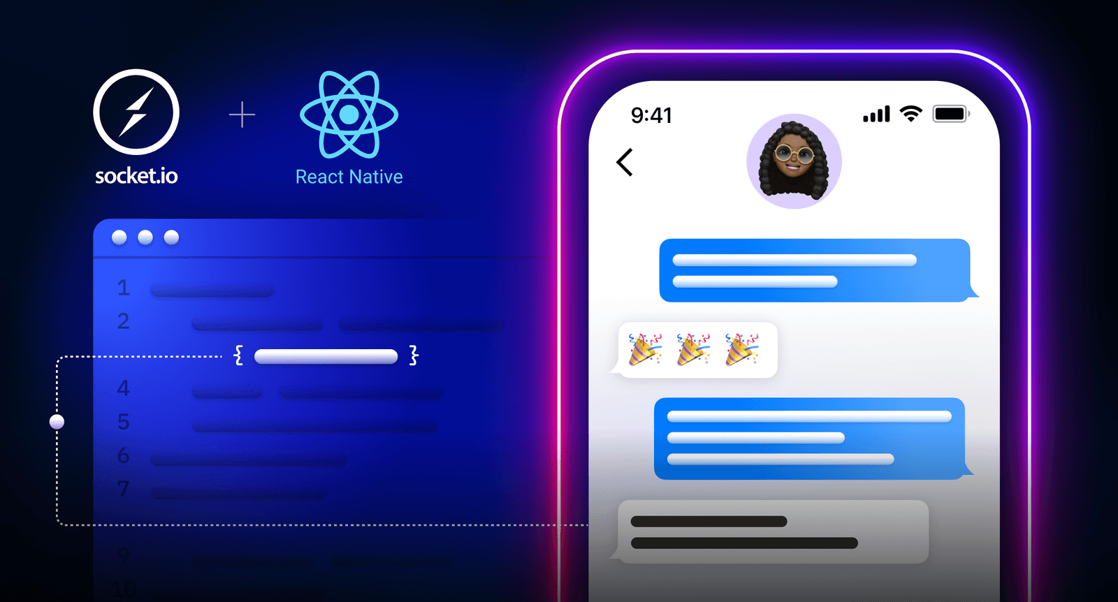 Building a chat app with Socket.io and React Native 🤯 - Novu