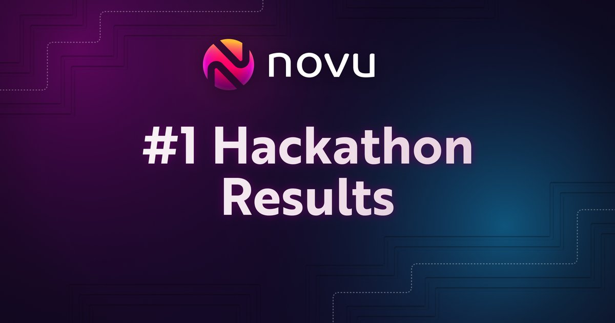 ConnectNovu Hackathon 2023 - Novu