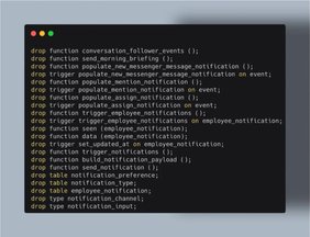 Novu - The open-source notification infrastructure