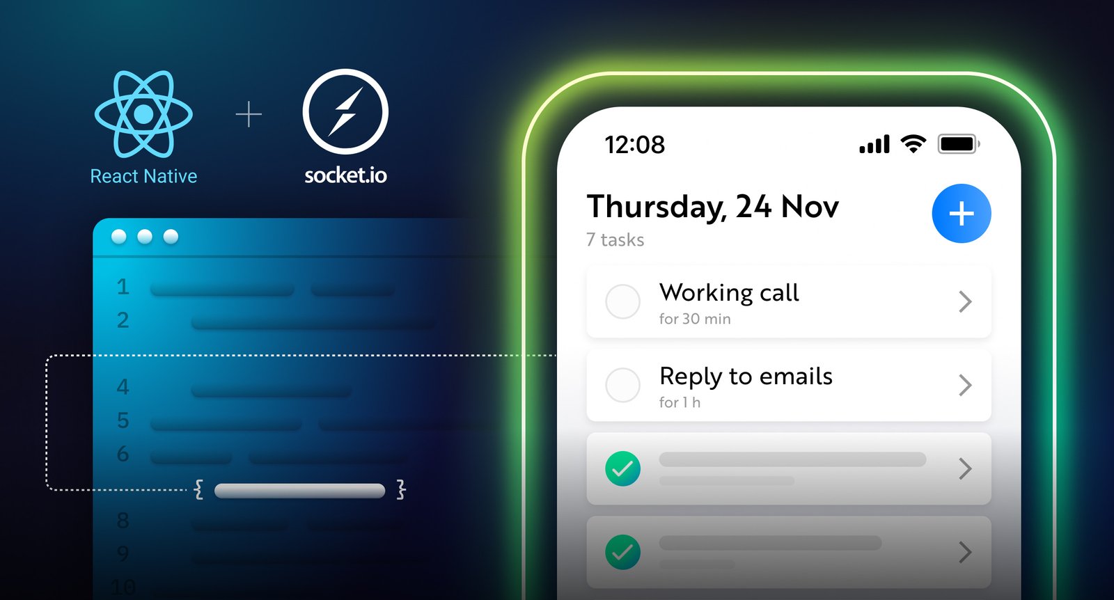 How to build the most beautiful Todolist with React Native and Socket.io 🎉 - Novu
