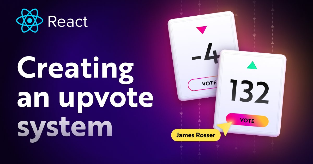 Creating an upvote system with React and Socket.io 🥳 🔝 - Novu