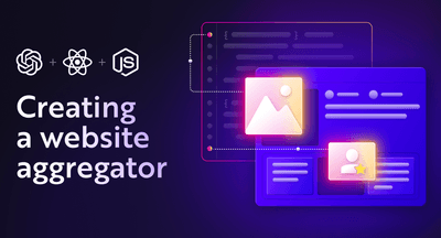 Creating a website aggregator with ChatGPT, React, and Node.js 🚀 - Novu